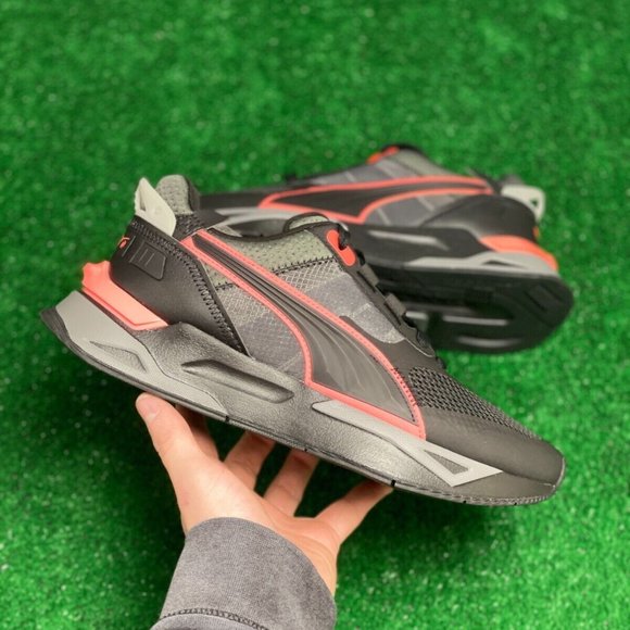 Puma | Shoes | Puma Mirage Sport Tech Low Top Mens Casual Shoe Black ...